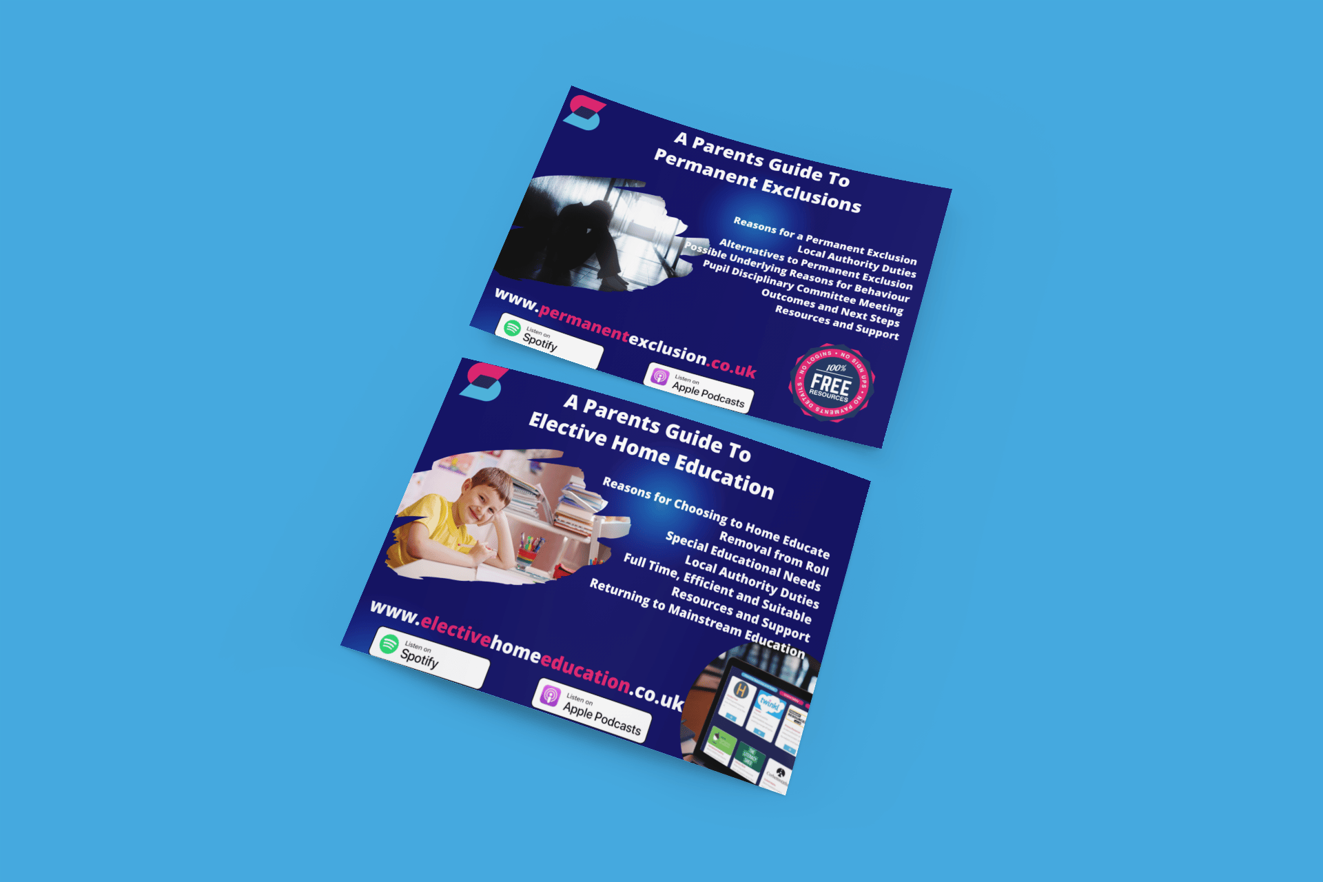 25 Promotional Postcards - Permanent Exclusion and Elective Home ...